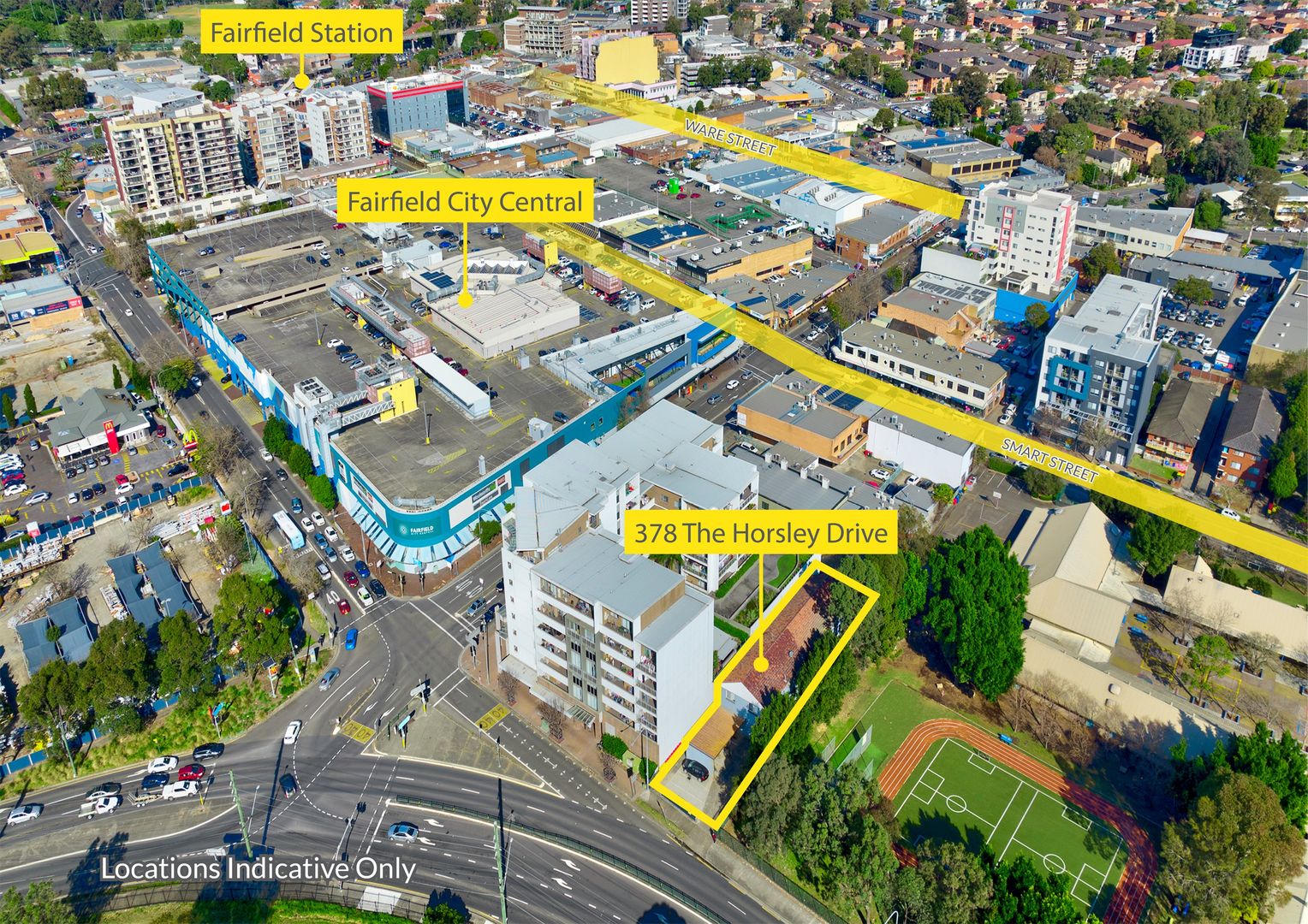 378 The Horsley Drive , Fairfield | Property History & Address Research ...
