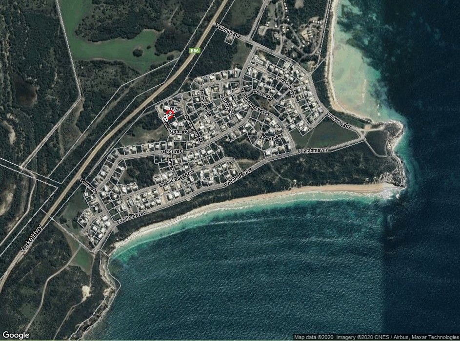 10 (Sec 1187) Eucalyptus Court, Marion Bay SA 5575 | Domain