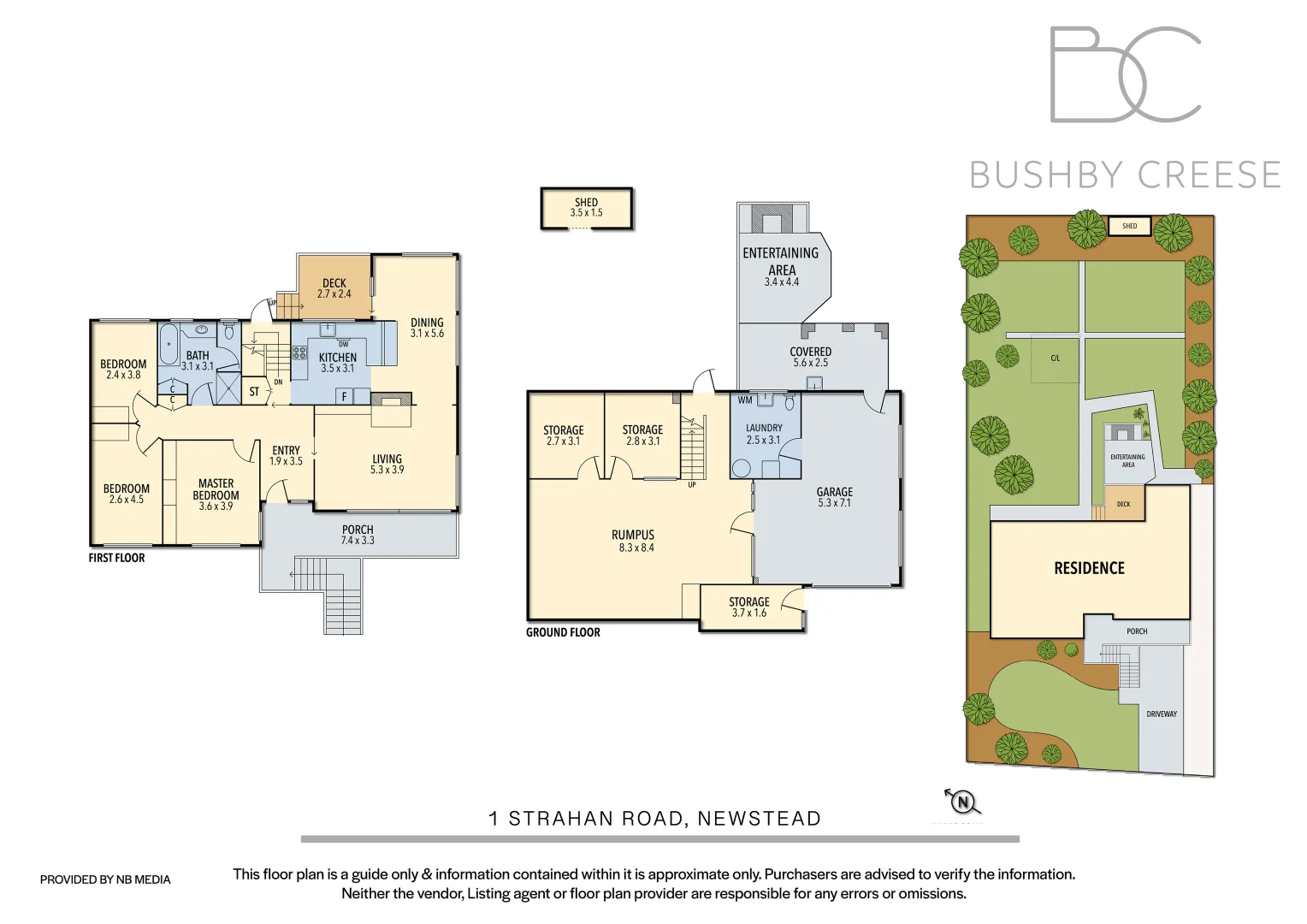 1 Strahan Road, Newstead TAS 7250 | Domain