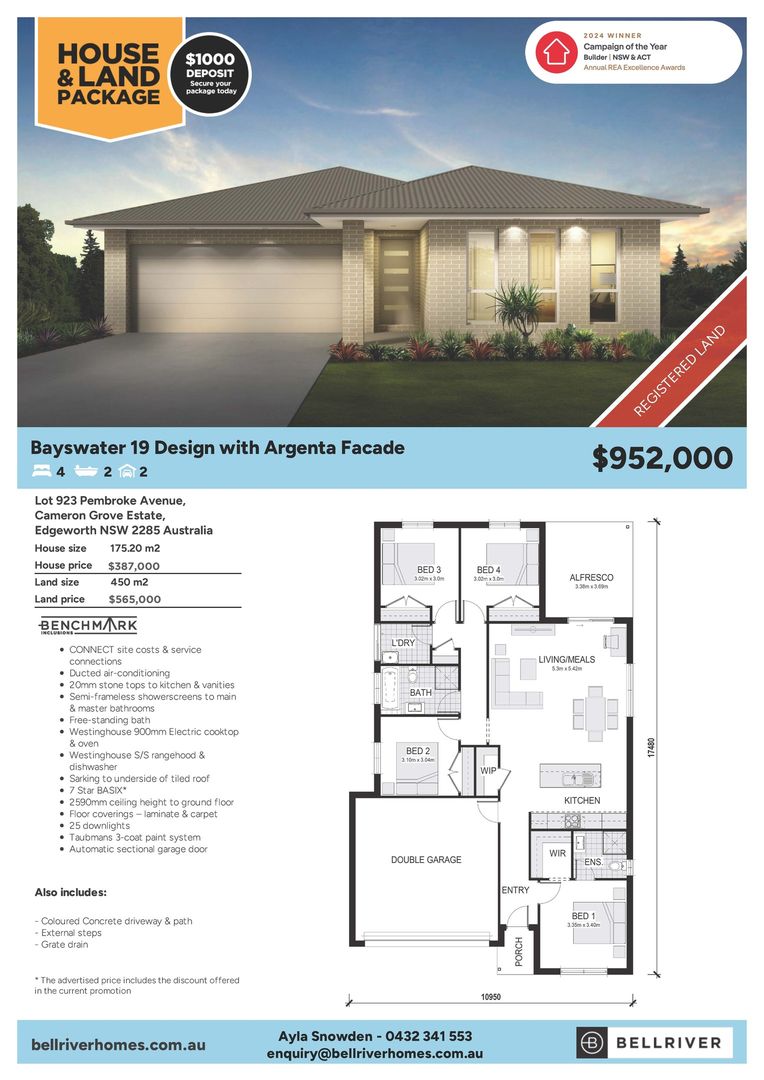 Lot 923 Pembroke Avenue, Cameron Grove Estate, Edgeworth NSW 2285 | Domain