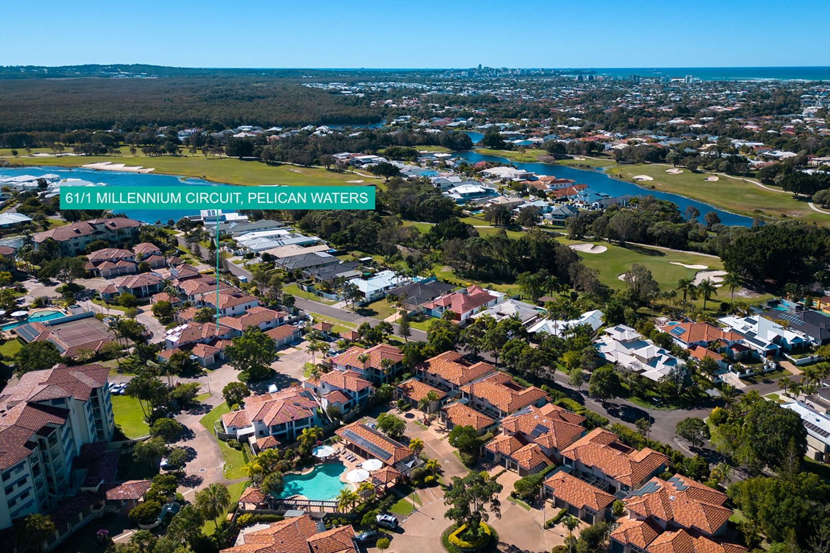 61/1 Millennium Circuit, Pelican Waters QLD 4551 | Domain