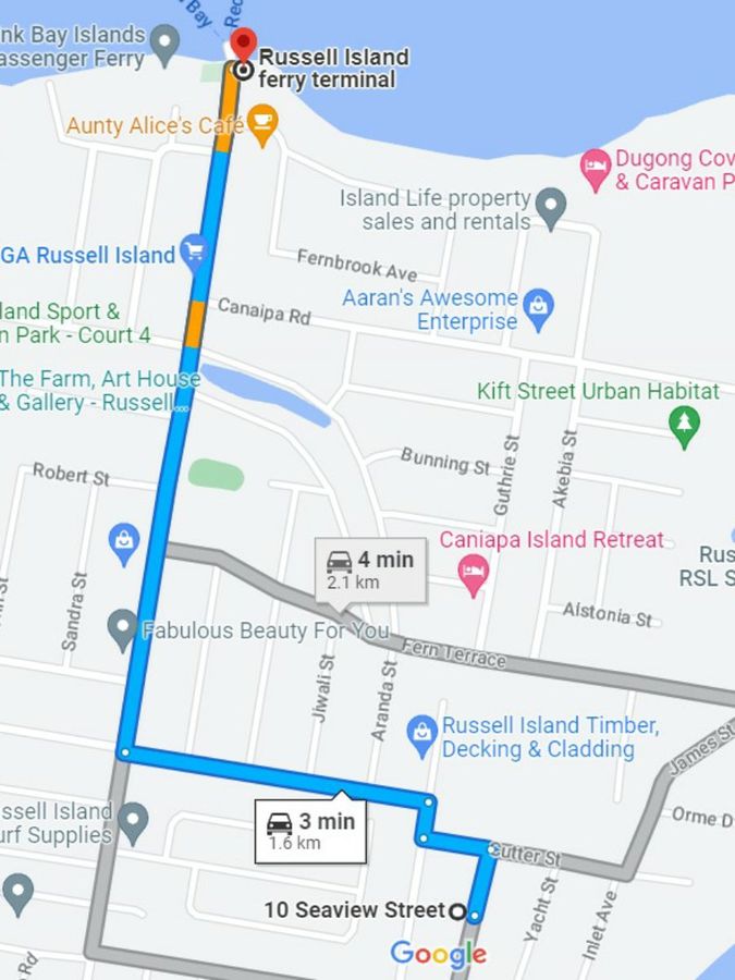 10 SEAVIEW STREET, Russell Island QLD 4184 | Domain