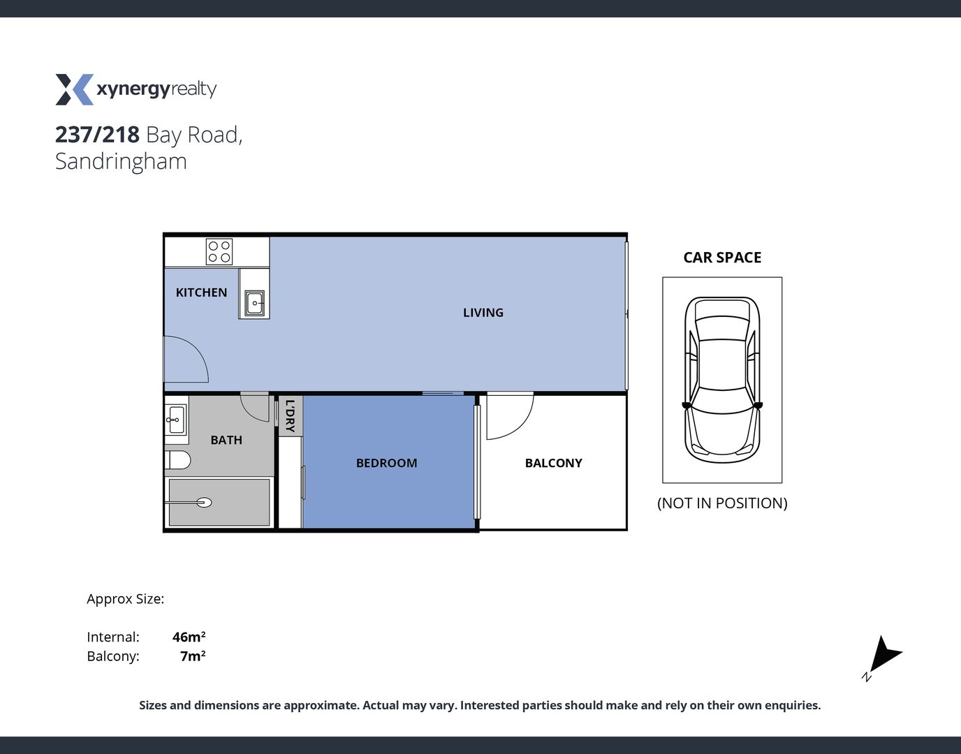 237/218 Bay Road, Sandringham VIC 3191 | Domain