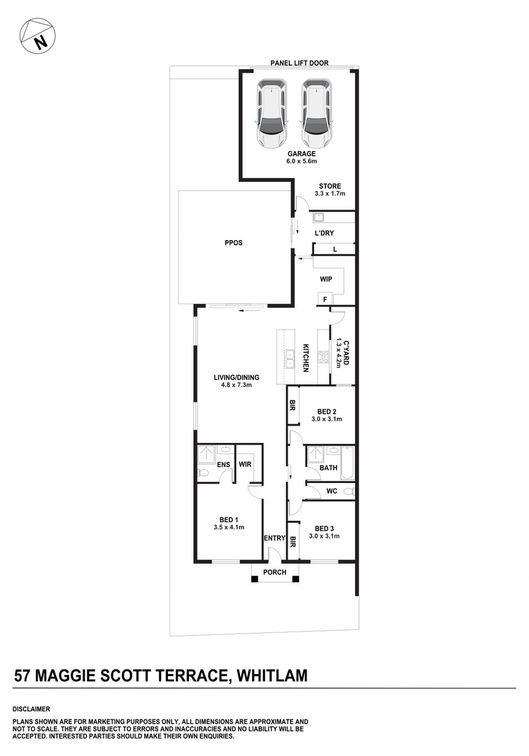 57 Maggie Scott Terrace, Whitlam ACT 2611 | Domain
