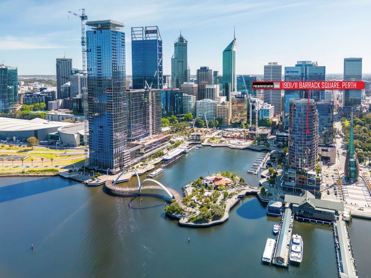1901/11 Barrack Square, Perth WA 6000 | Domain