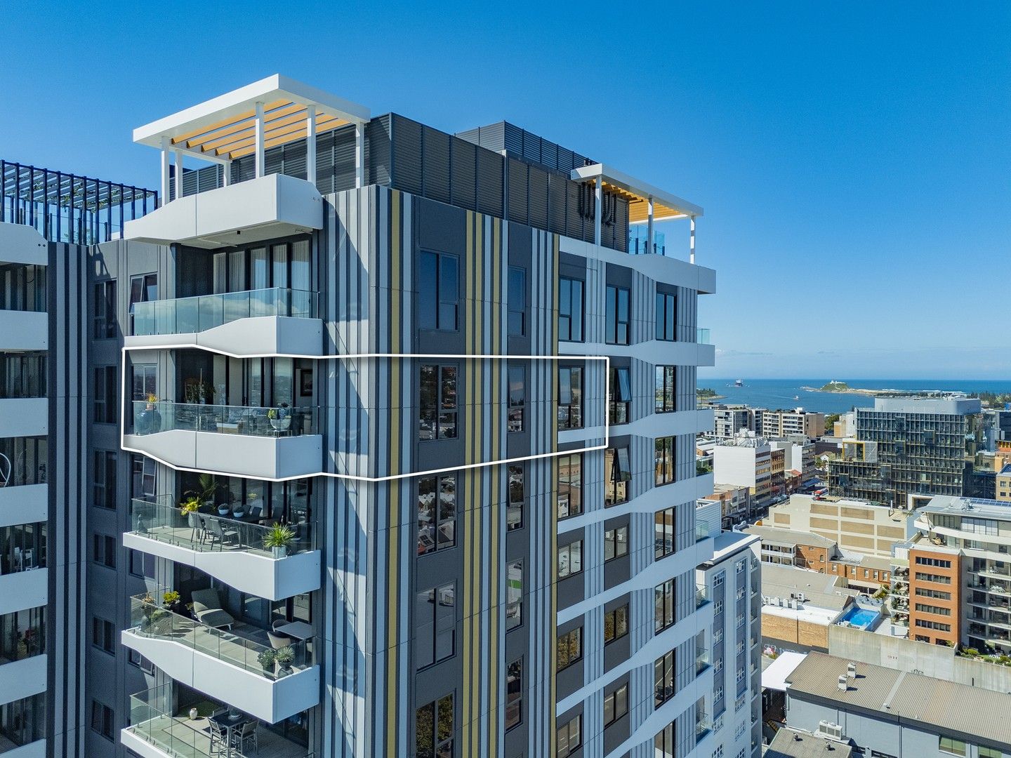 1705/509 Hunter Street, Newcastle NSW 2300 | Domain