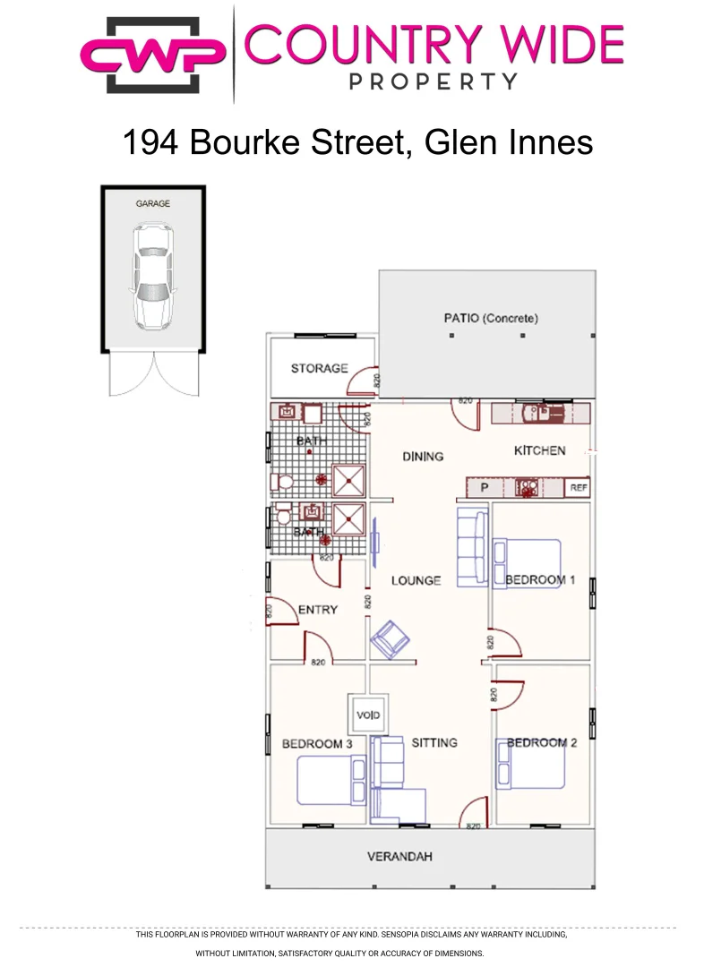 194 Bourke Street, Glen Innes NSW 2370 | Domain