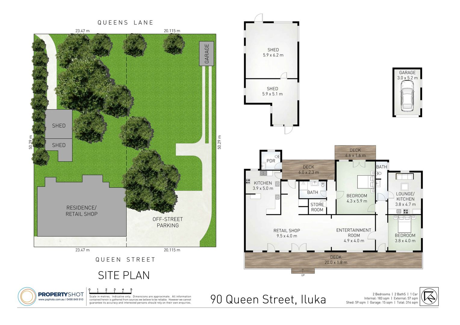 90 Queen Street, Iluka NSW 2466 | Domain