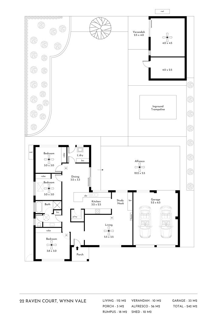 22 Raven Court, Wynn Vale SA 5127 | Domain