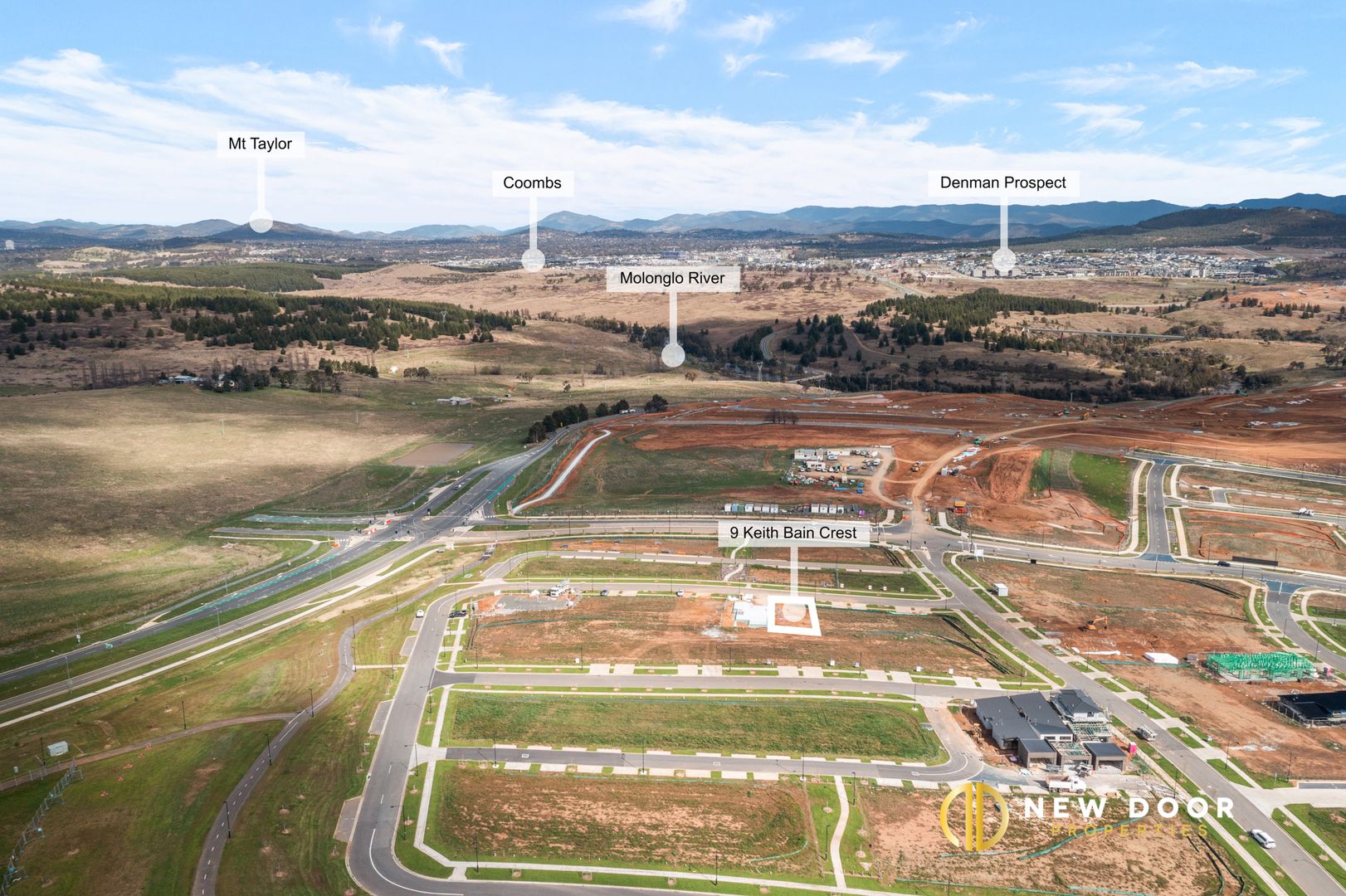 9 Keith Bain Crest, Whitlam ACT 2611 | Domain