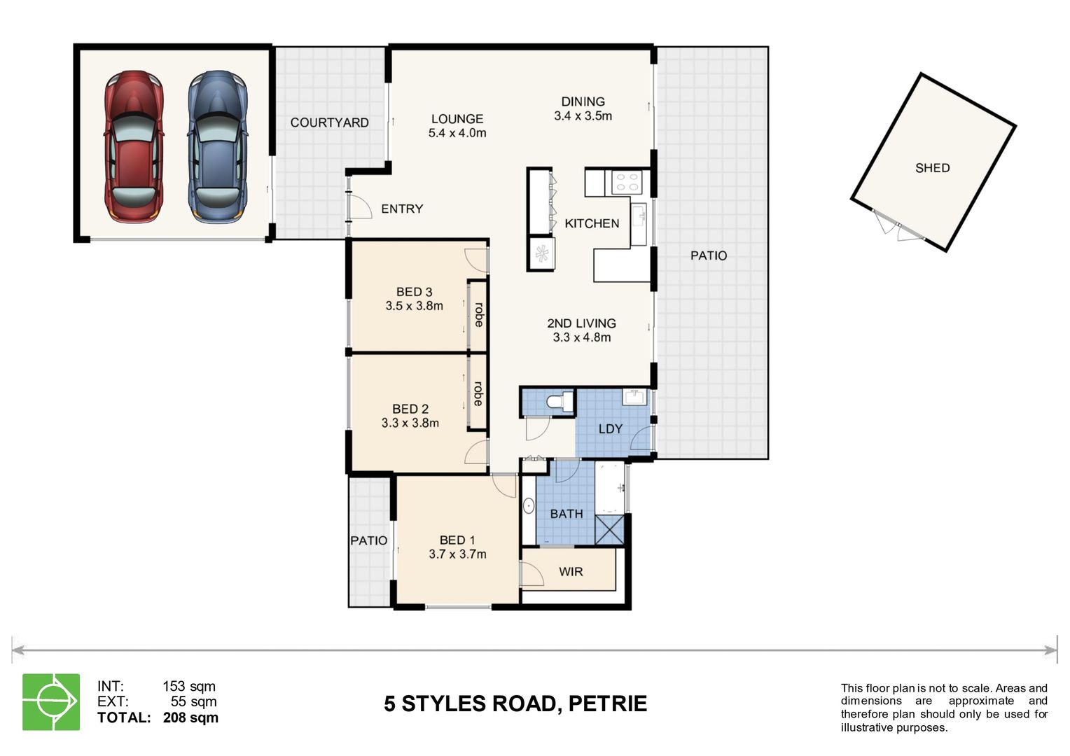 5 Styles Road, Petrie QLD 4502 | Domain