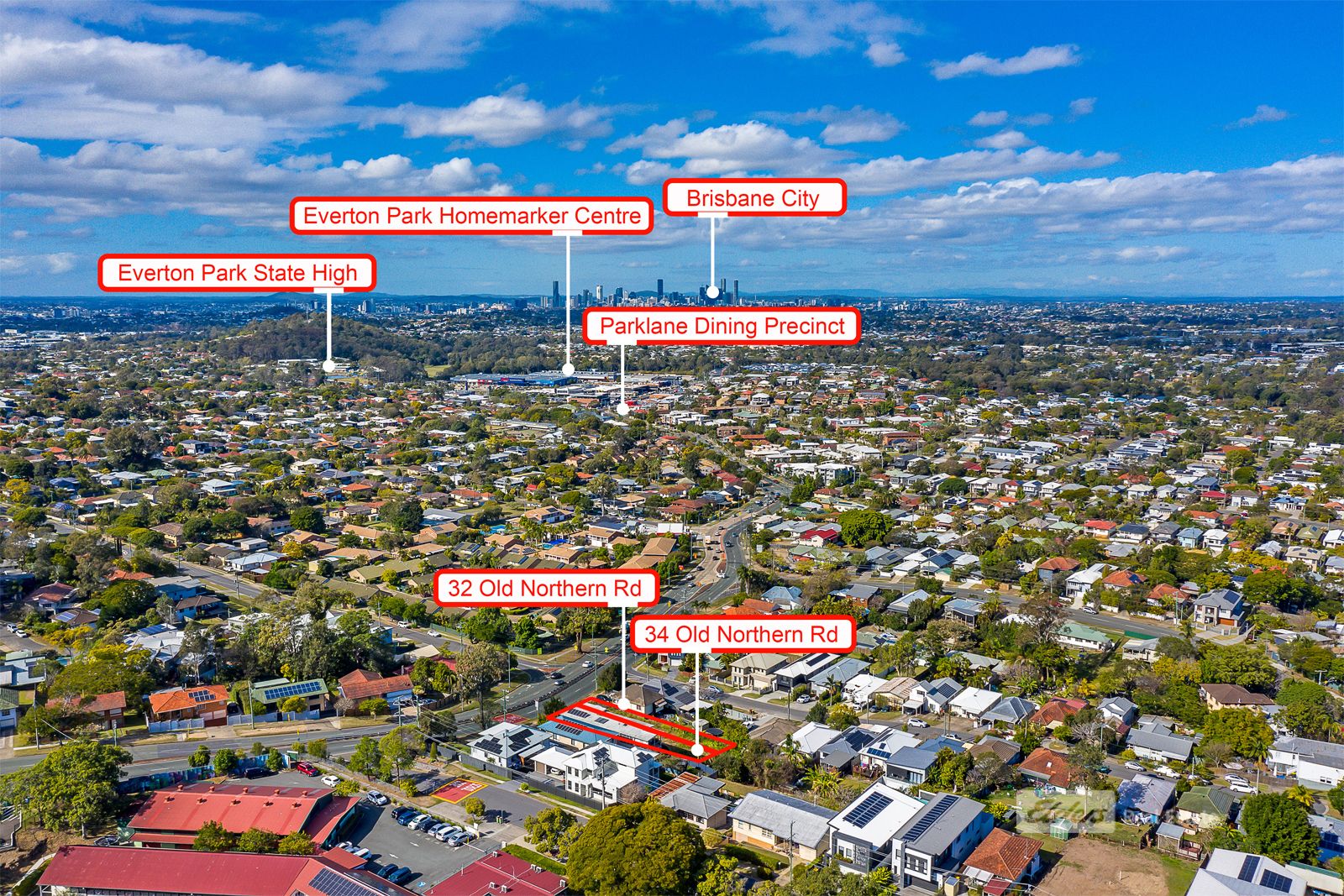 32 Old Northern Road, Everton Park QLD 4053 | Domain
