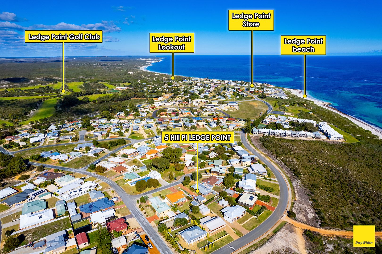 5 HILL PLACE, Ledge Point WA 6043 | Domain