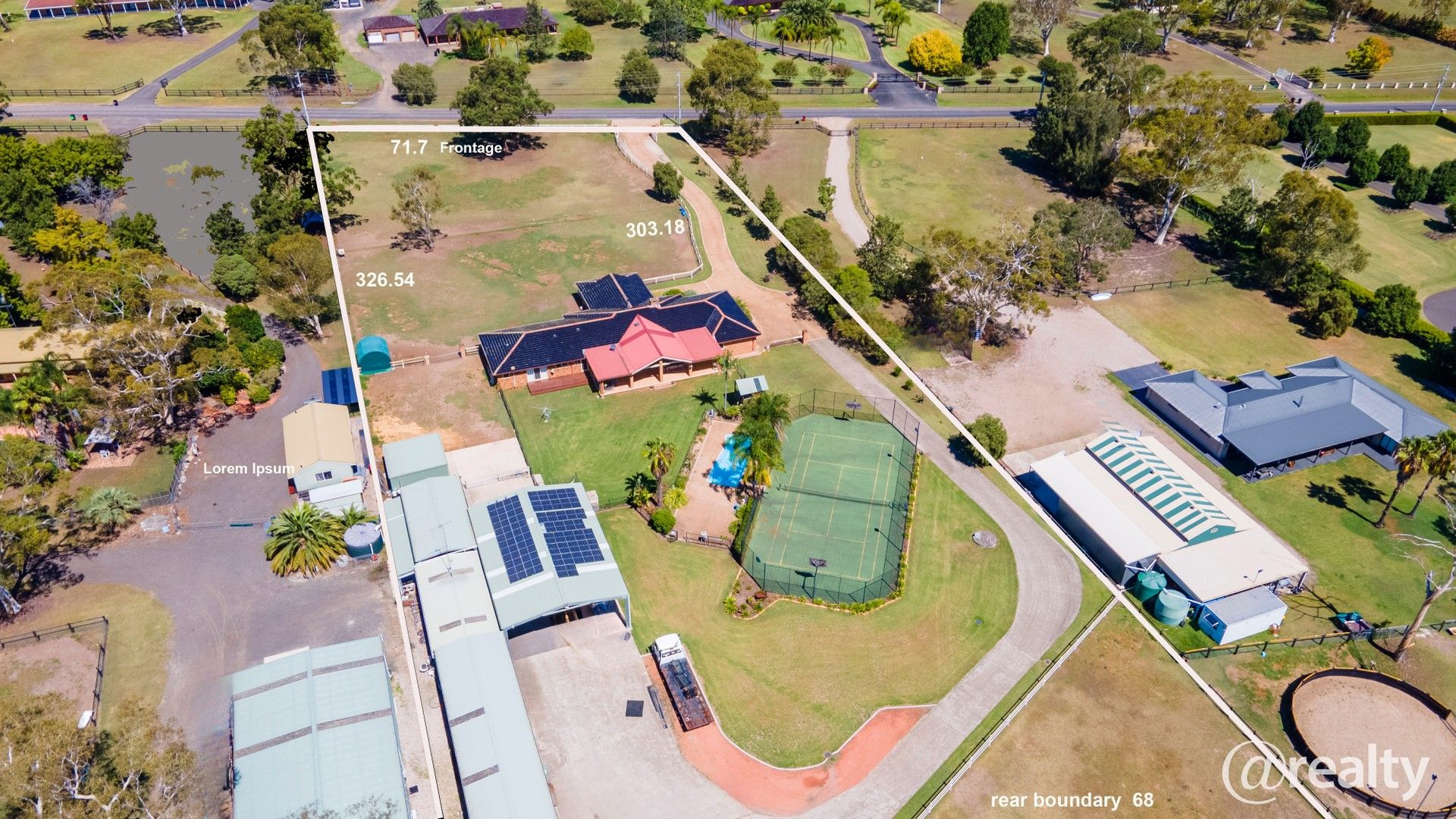Sold 229-235 Hinxman Road, Castlereagh NSW 2749 on 18 Dec 2023 ...