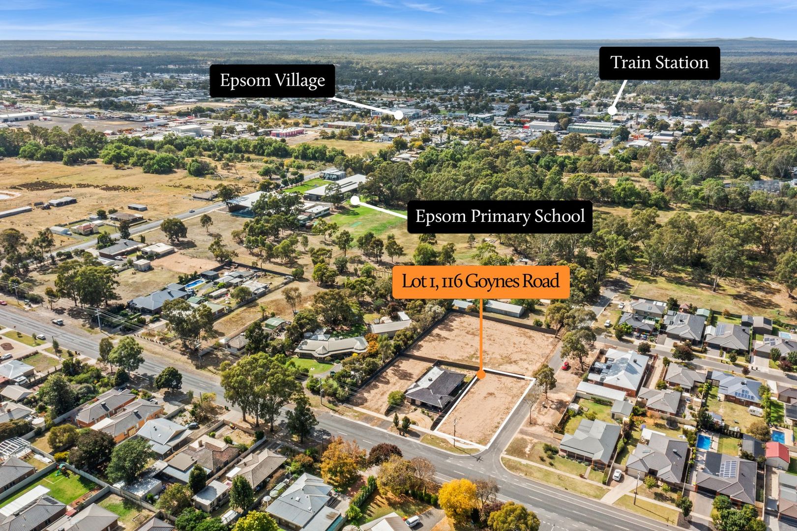 Lot 1/116 Goynes Road, Epsom VIC 3551 | Domain