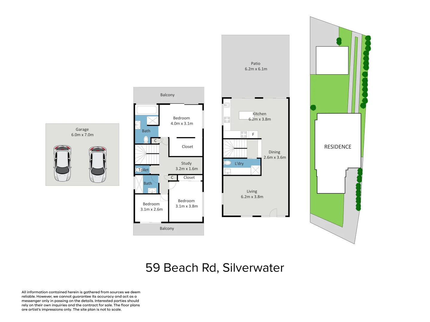 59 Beach Road, Silverwater NSW 2264 | Domain
