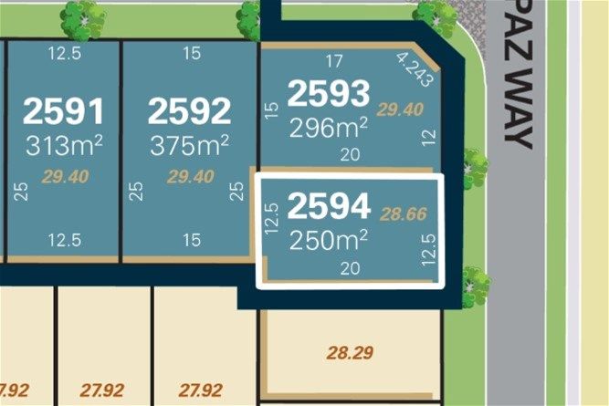 Lot 2594 Topaz Way, Alkimos WA 6038 | Domain