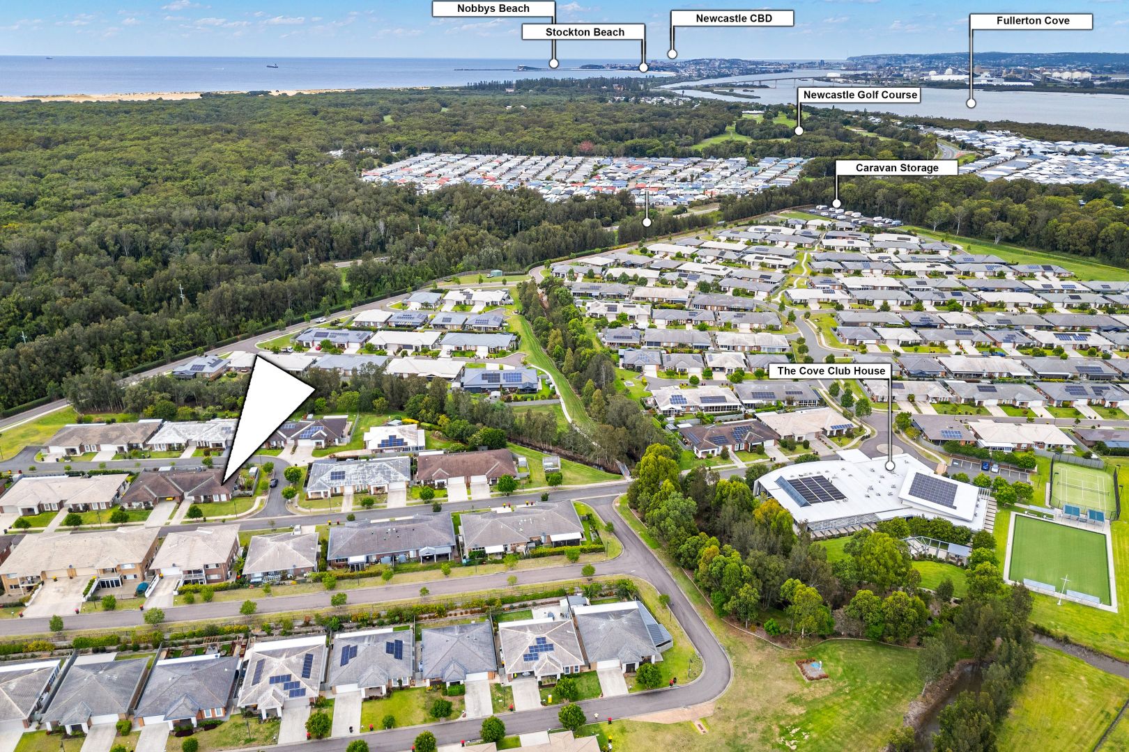 9 The Cove Drive, Fullerton Cove NSW 2318 | Domain