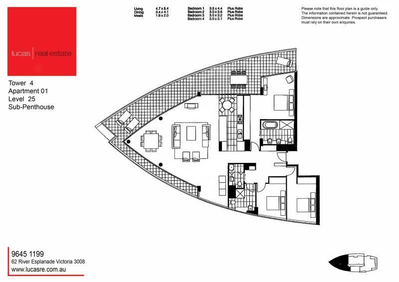 2501/80 Lorimer Street, Docklands | Property History & Address Research ...