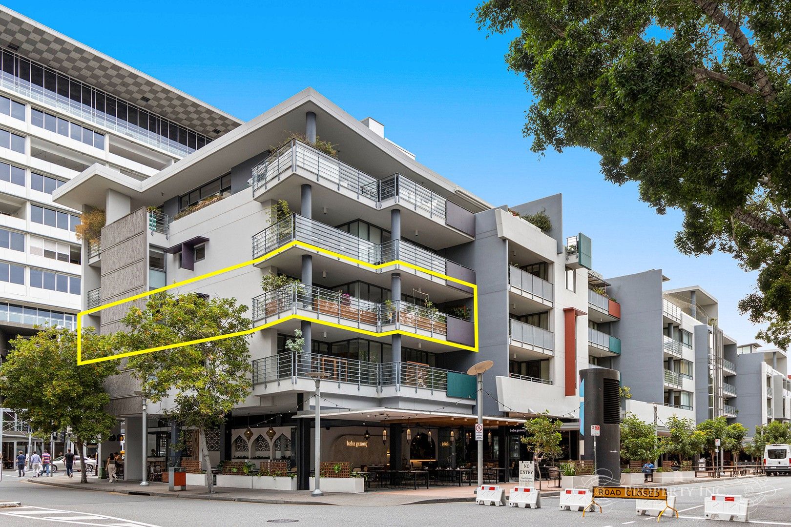 2201/186 Grey Street, South Brisbane QLD 4101 - Apartment For Rent ...