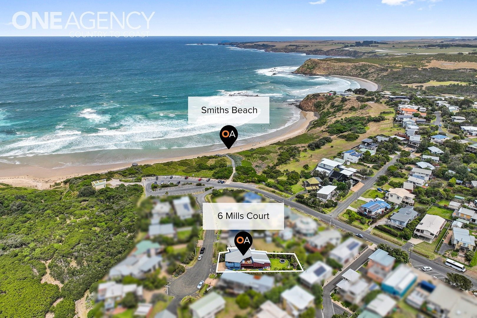 6 Mills Court, Smiths Beach VIC 3922 | Domain