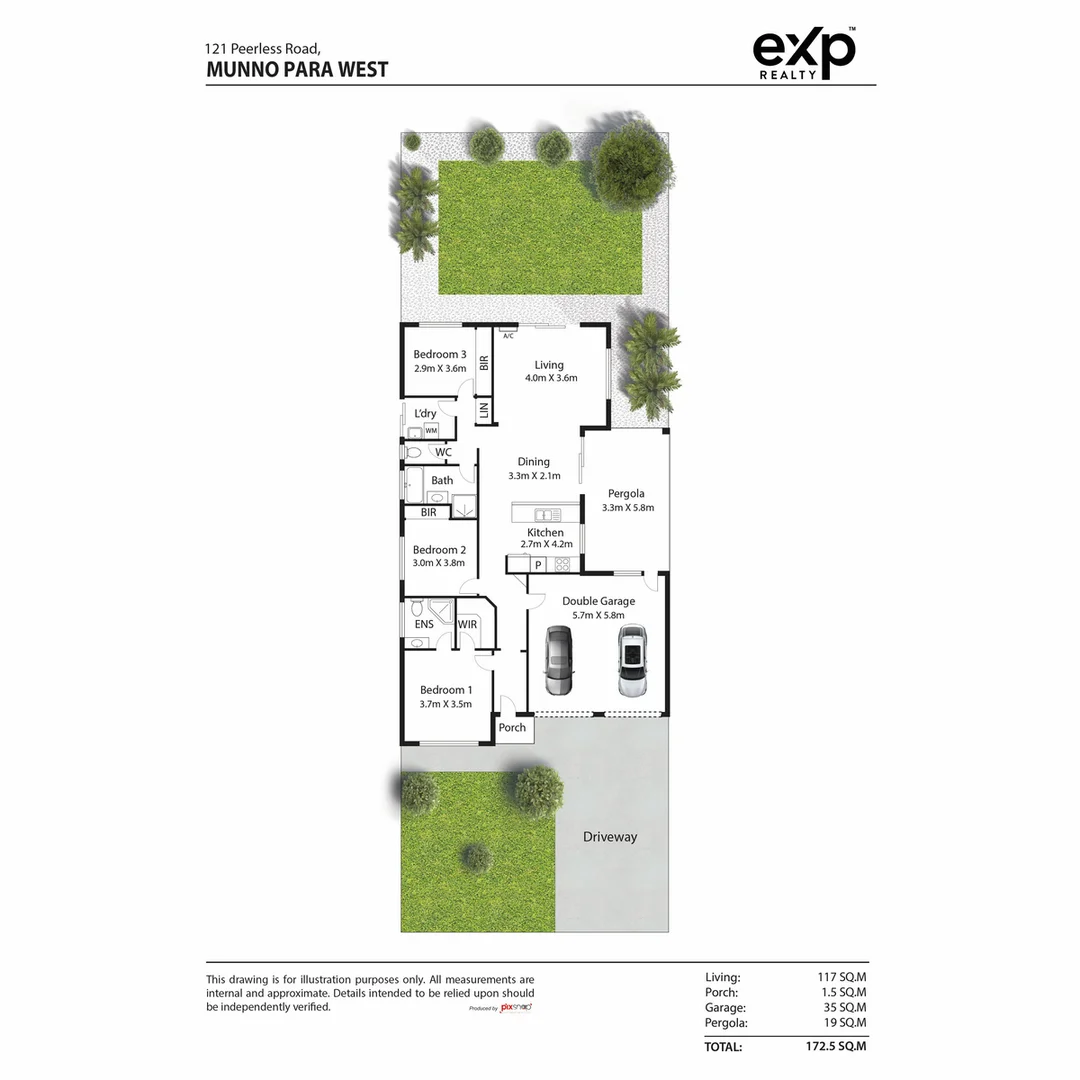 121 Peerless Road, Munno Para West SA 5115 | Domain