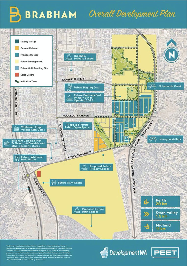 Lot 780 Hydroplane Approach, Brabham WA 6055 | Domain