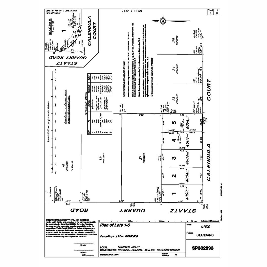 Proposed Lot 2/1 Calendula Crt, Regency Downs QLD 4341 | Domain