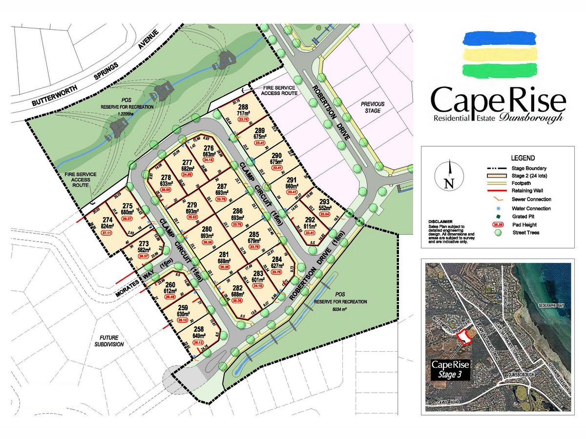Cape Rise Stage 3, Dunsborough WA 6281 | Domain