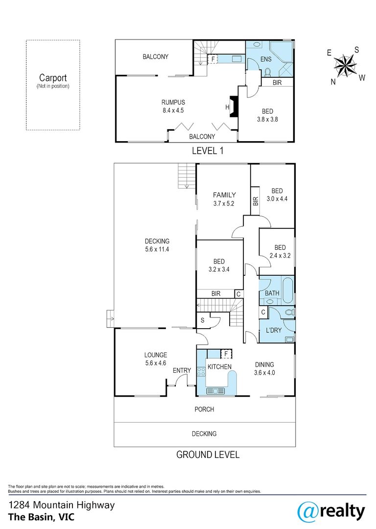 1284 Mountain Highway, The Basin VIC 3154 | Domain