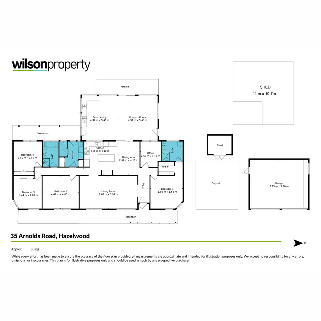 35 Arnolds Road, Hazelwood VIC 3840 | Domain
