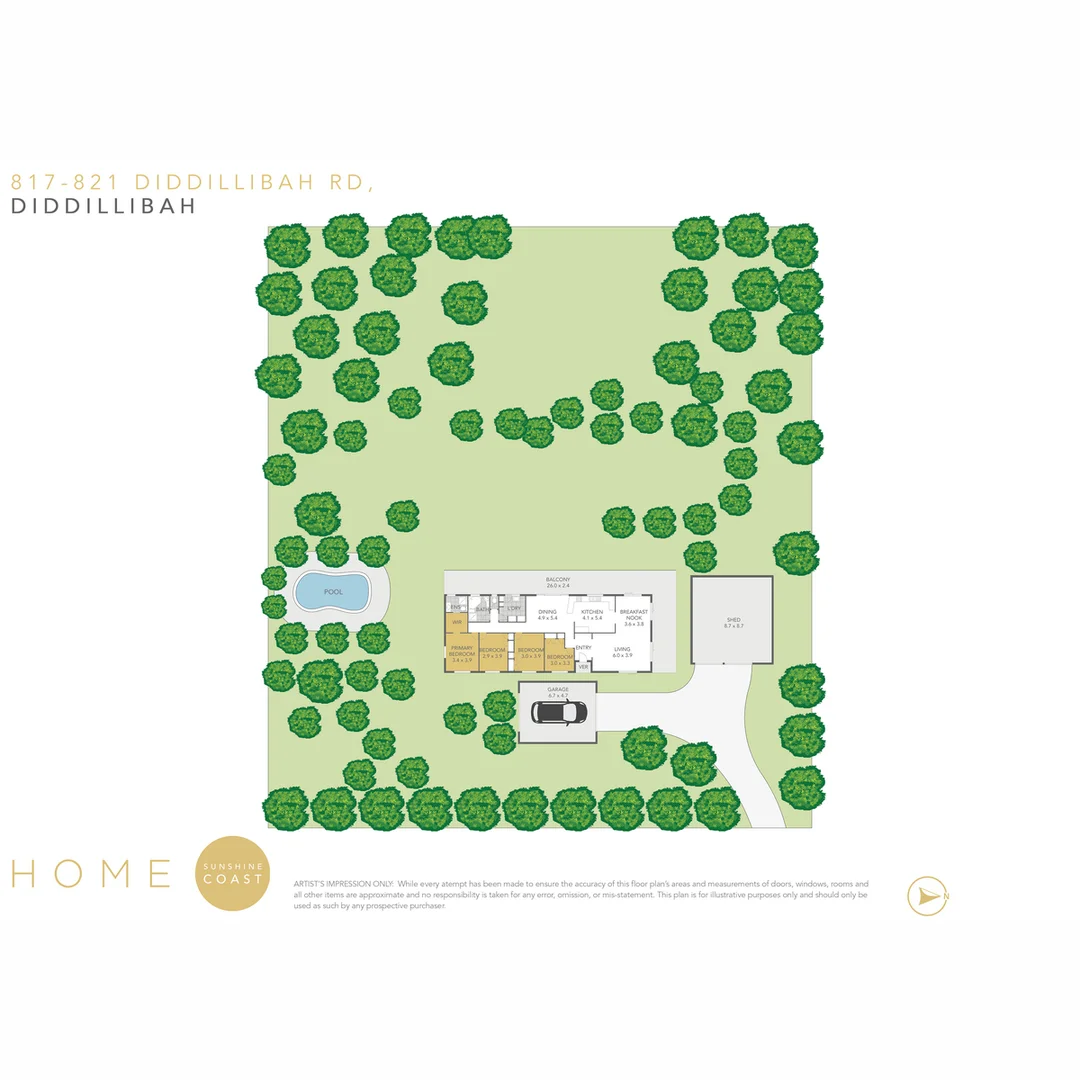 817-821 Diddillibah Road, Diddillibah QLD 4559 | Domain