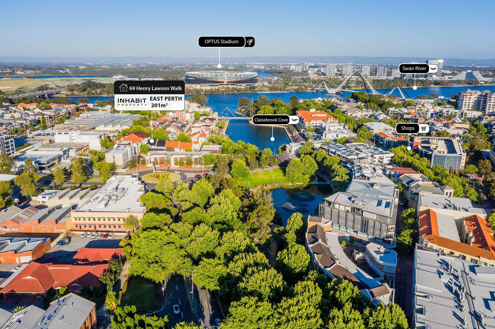 69 Henry Lawson Walk, East Perth WA 6004 | Domain