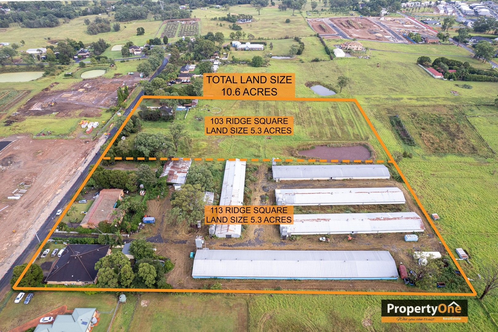 103 and 113 Ridge Square, Leppington NSW 2179 - Vacant Land for Sale