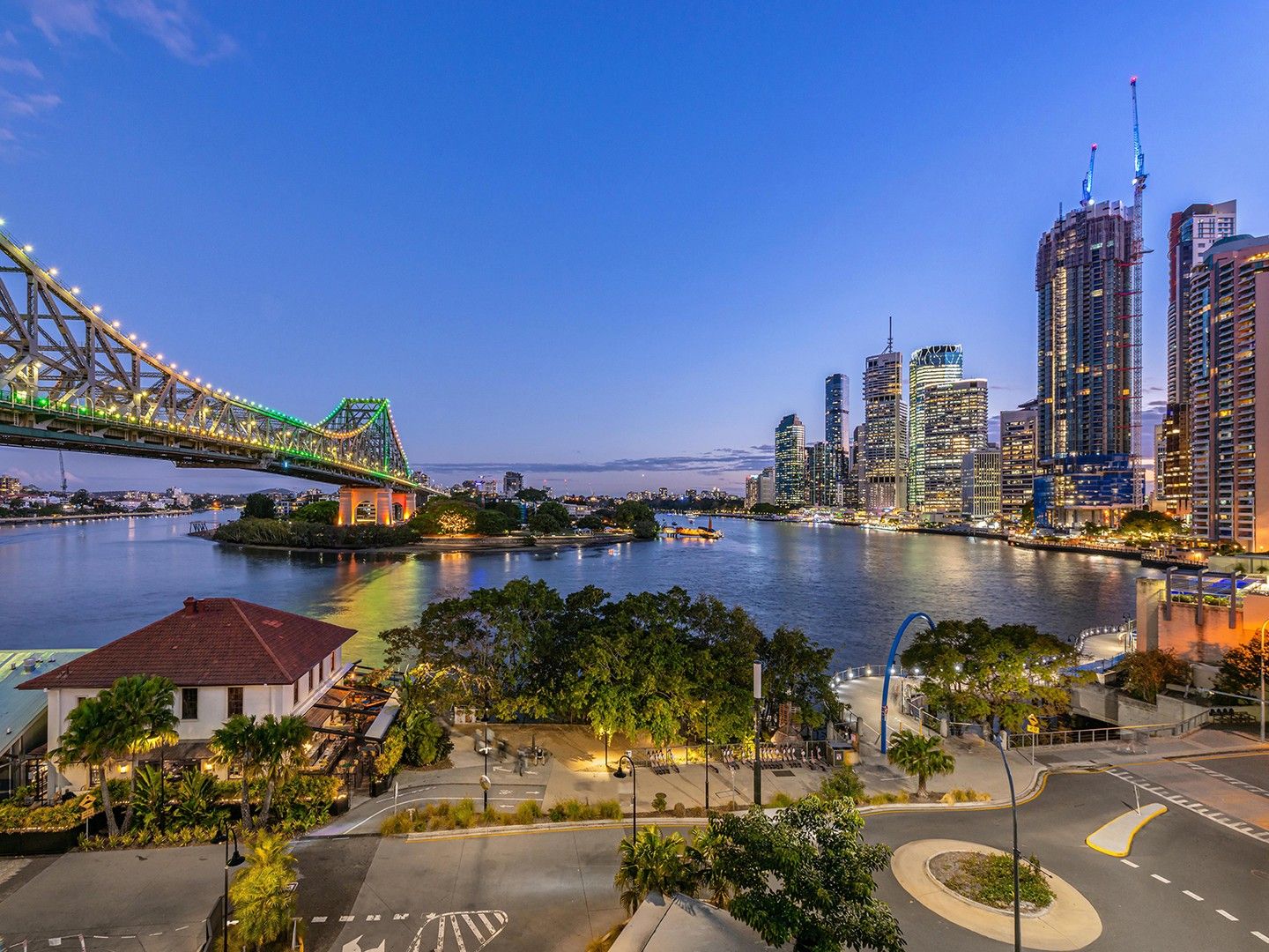 5/7 Boundary Street, Brisbane City QLD 4000 - Apartment For Rent ...