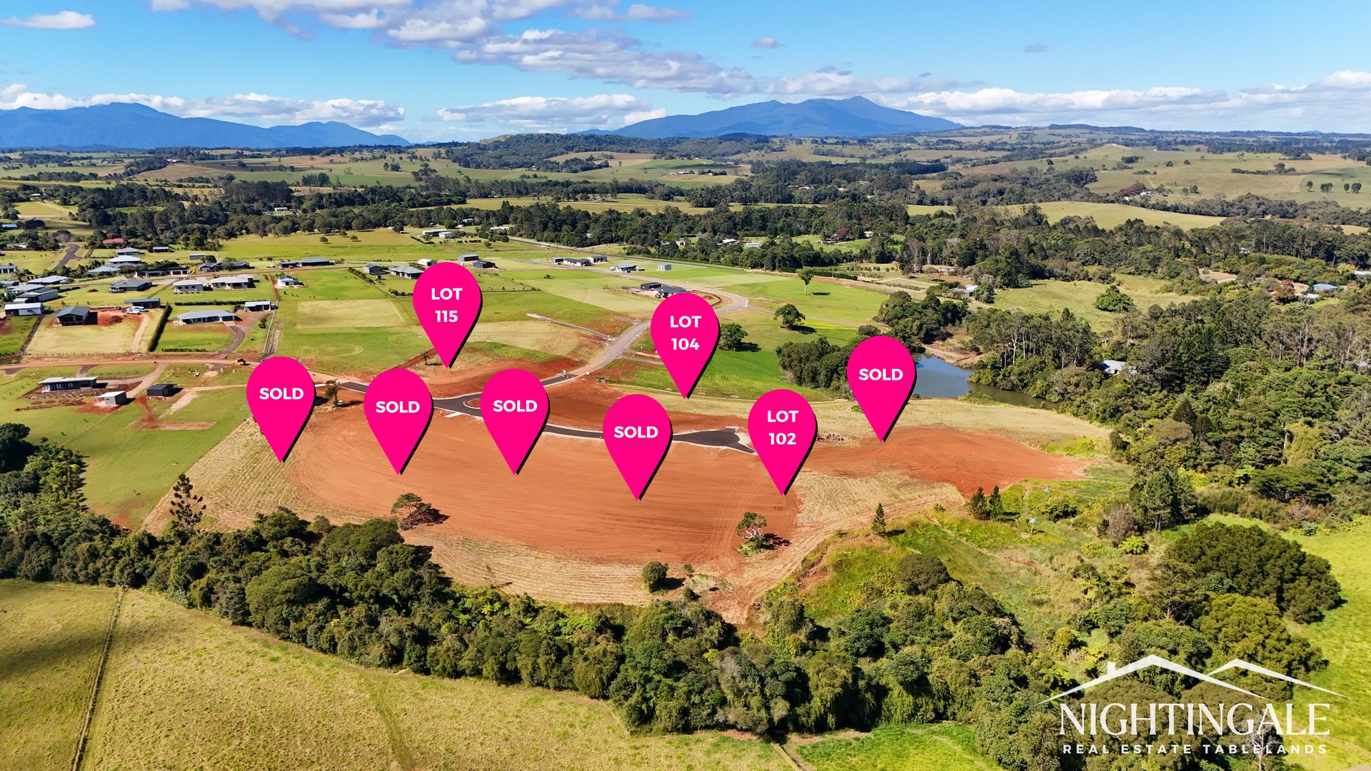 Tablelands Acreage Country Estate S4B, Peeramon QLD 4885 | Domain