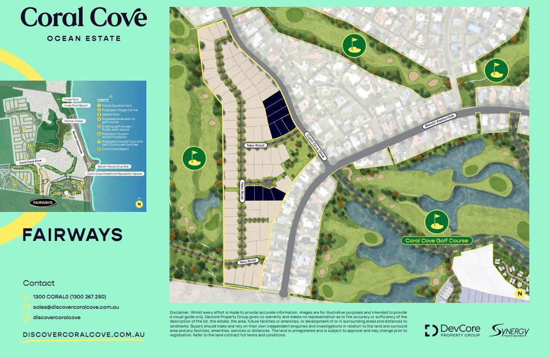 Stage 7- Fairways Precinct, Coral Cove QLD 4670 | Domain