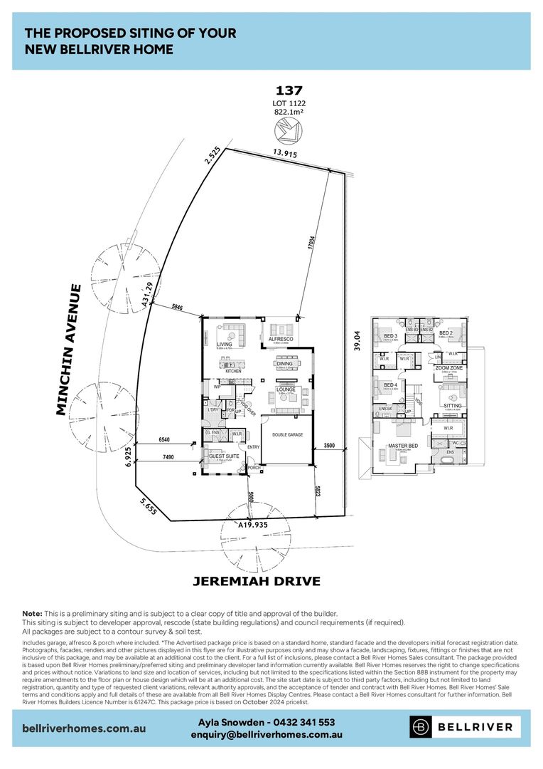 Lot 1122 (137) Jeremiah Drive, Watagan Park Estate, Cooranbong NSW 2265 ...