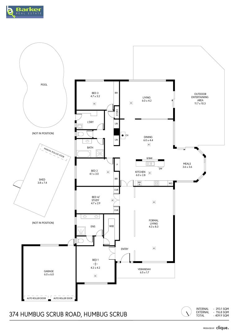 374 Humbug Scrub Road, Humbug Scrub SA 5114 | Domain