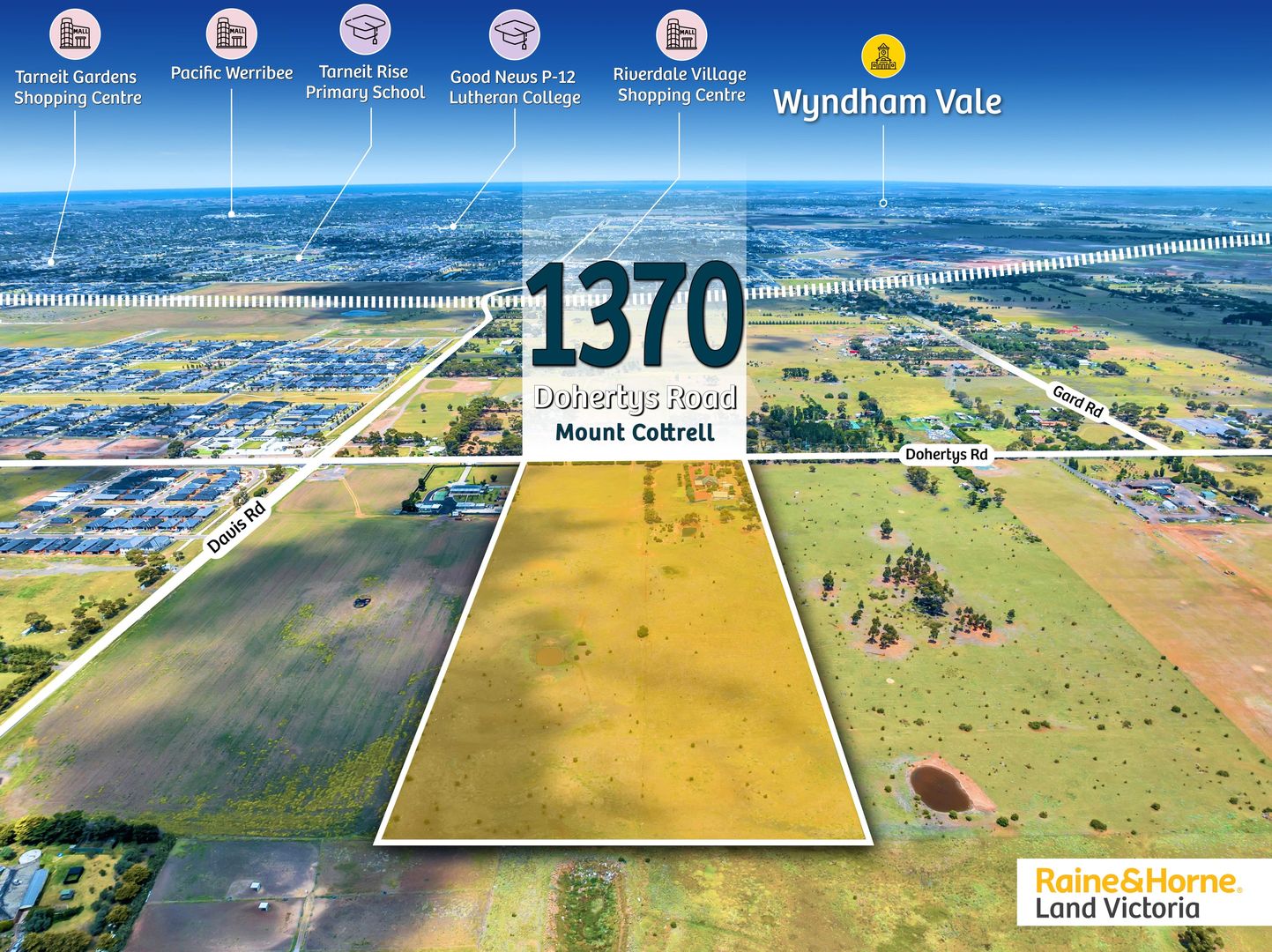 1370 Dohertys Road, Mount Cottrell VIC 3024 | Domain