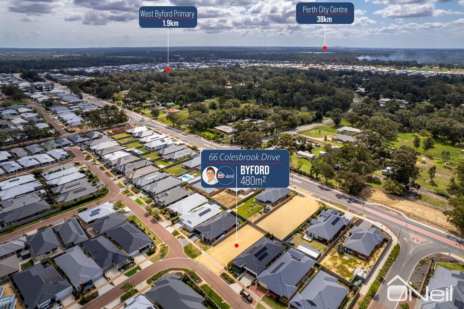 66 Colesbrook Drive, Byford WA 6122 | Domain