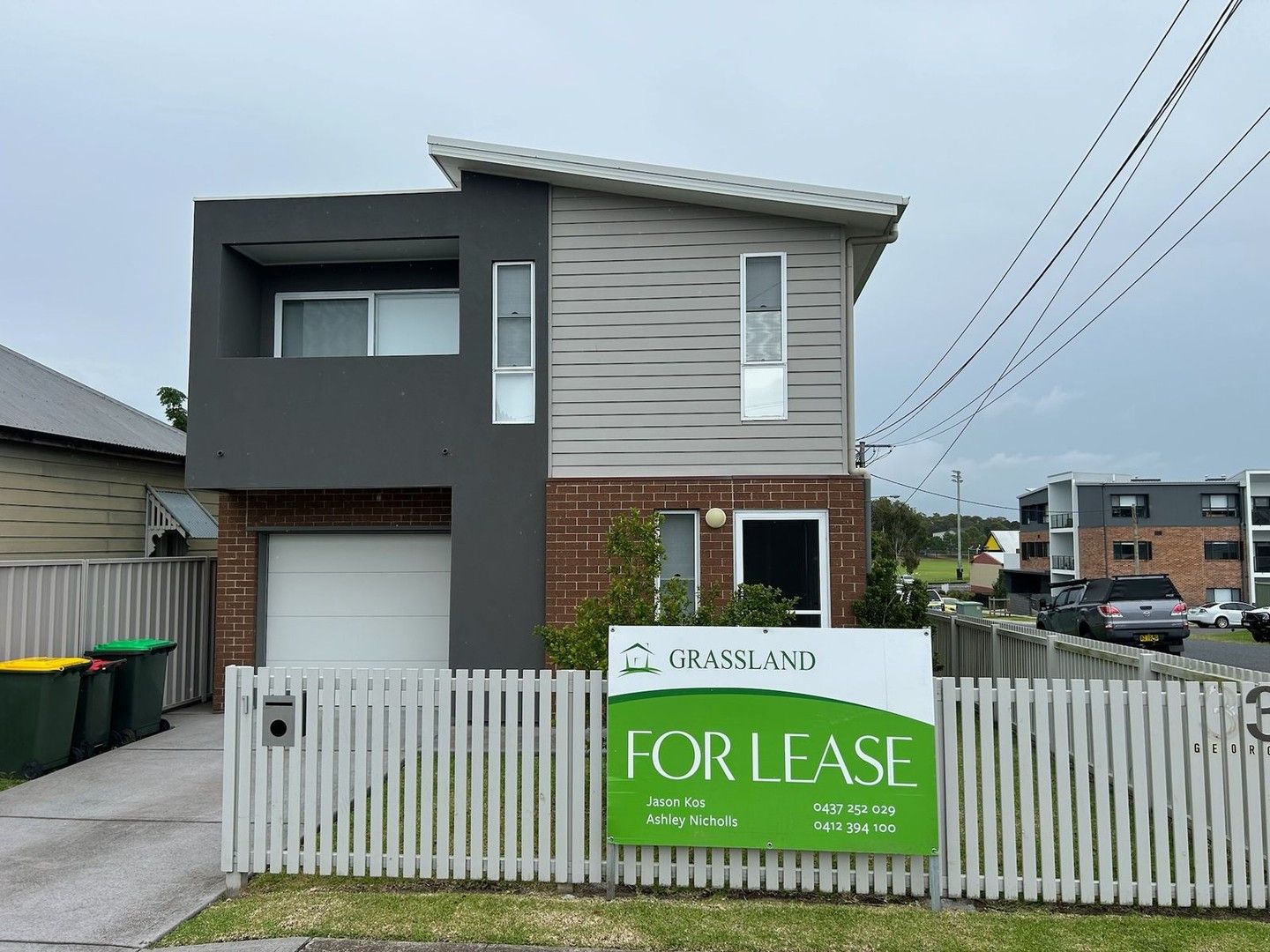 1/33 George Street, Wallsend NSW 2287 - Townhouse For Rent - $675 | Domain