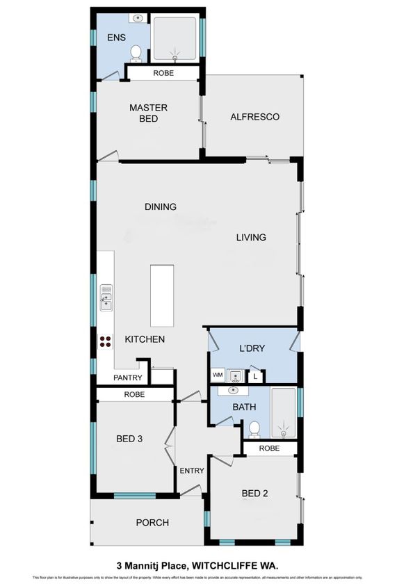3 Mannitj Place, Witchcliffe WA 6286 | Domain