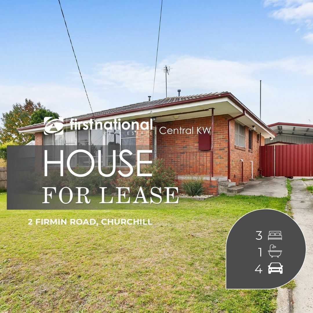 2 Firmin Rd, Churchill VIC 3842 - House For Rent | Domain