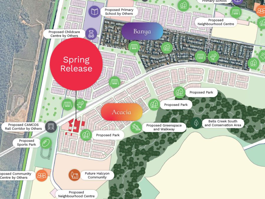 Lot 1380 Spring Street, Banya QLD 4551 | Domain