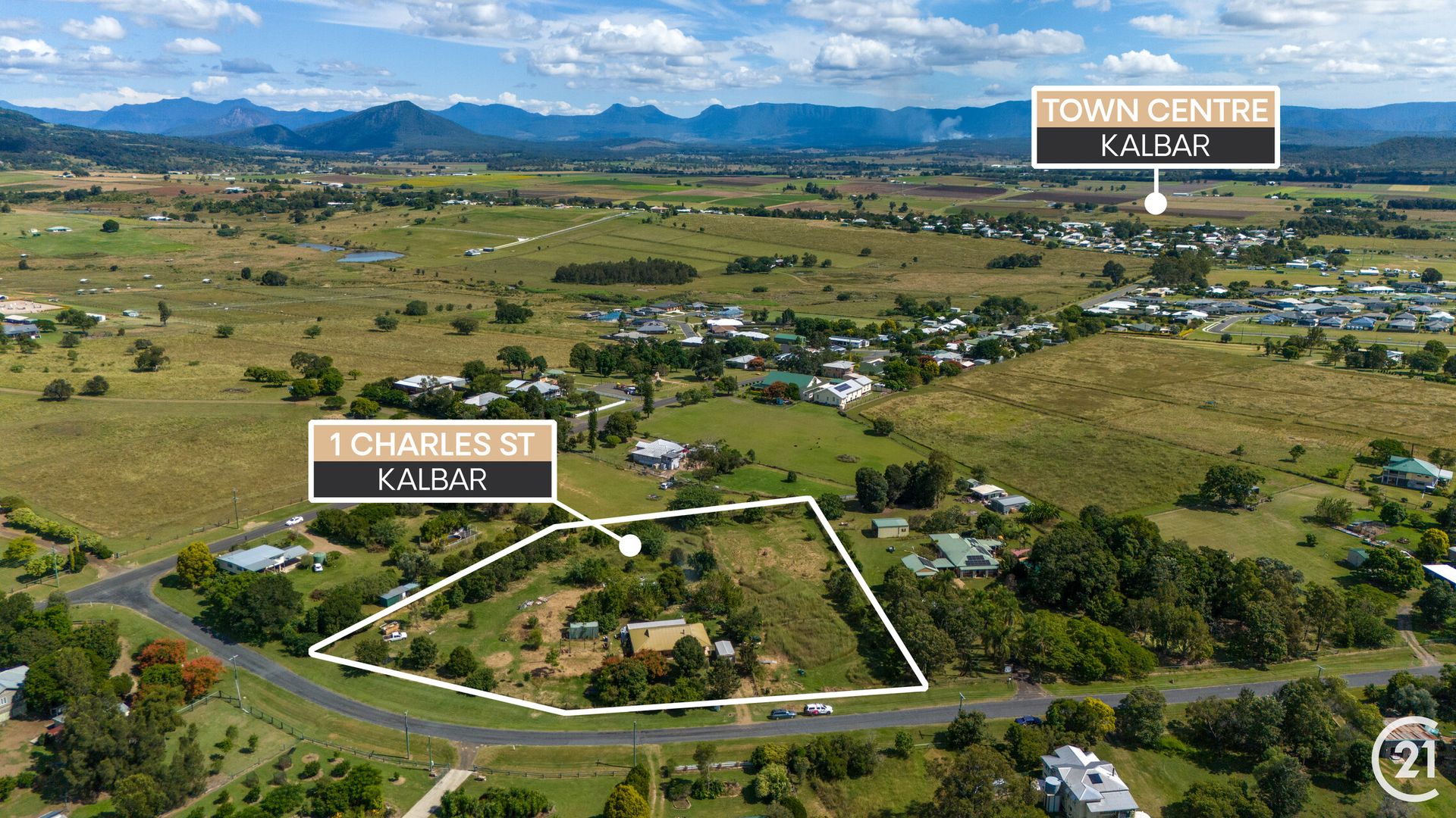 1 Charles Street, Kalbar QLD 4309 | Domain