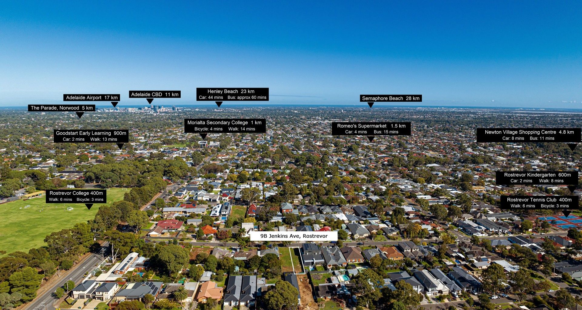 9B Jenkins Ave, Rostrevor SA 5073 | Domain