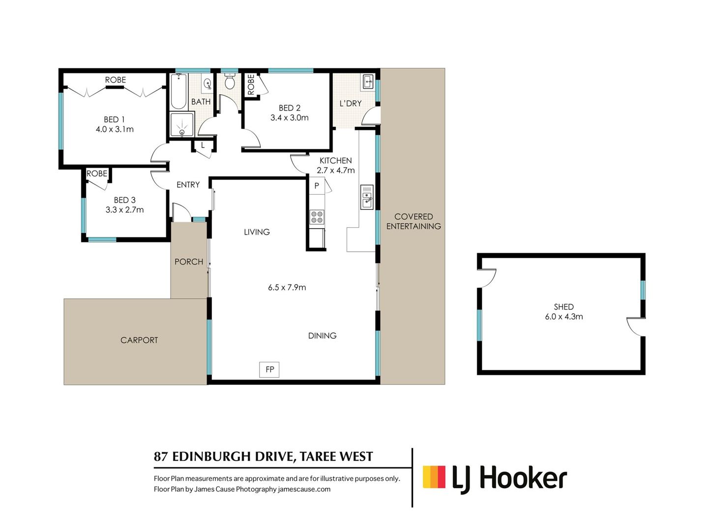 87 Edinburgh Drive, Taree NSW 2430 | Domain