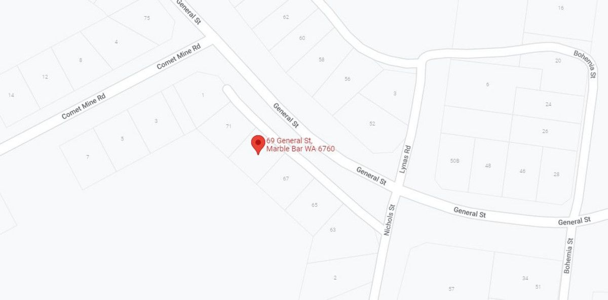 Sold 69 General Street, Marble Bar WA 6760 on 05 Jan 2023 - 2018112678 ...