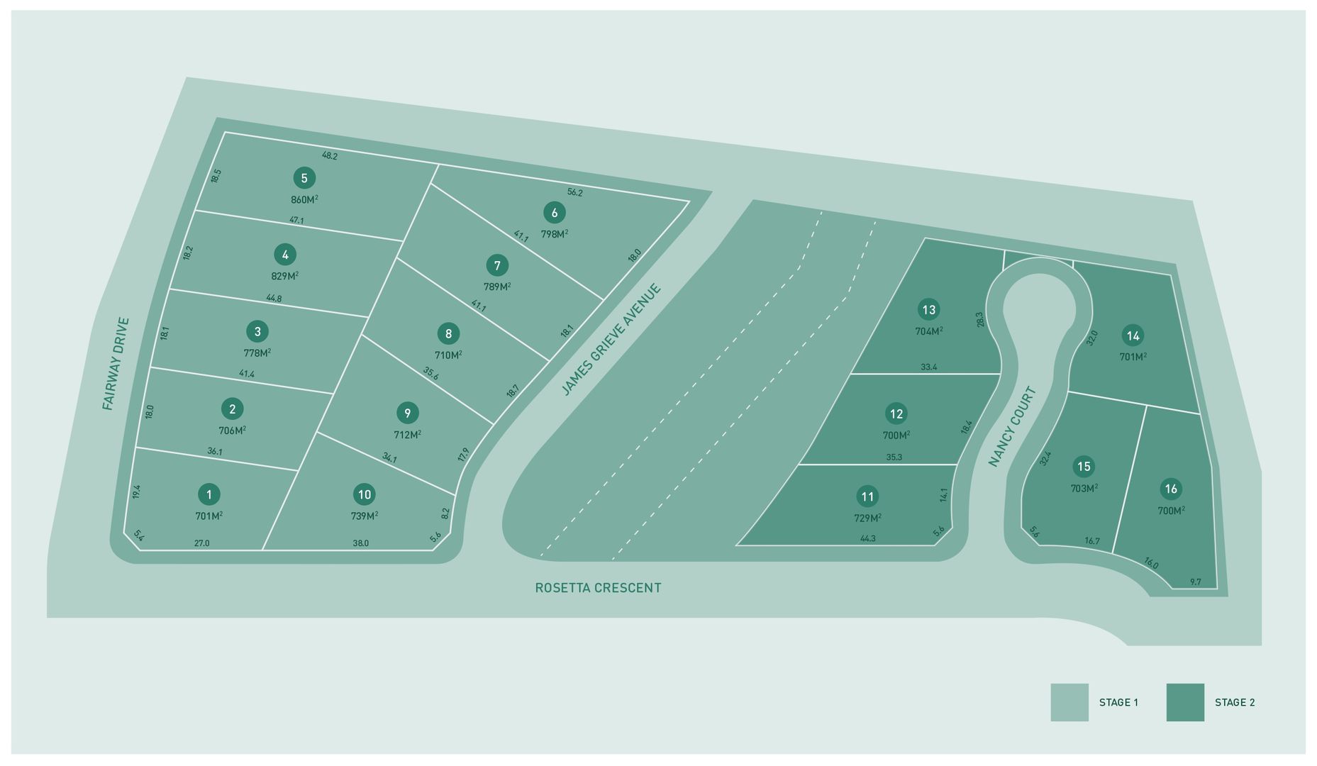 Fairway Drive, Norwest NSW 2153 vacant land for Sale, Stage 1 Sold Out ...